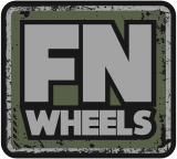 18″ FN Wheels BFD – Set of Four Wheels | FN Wheels