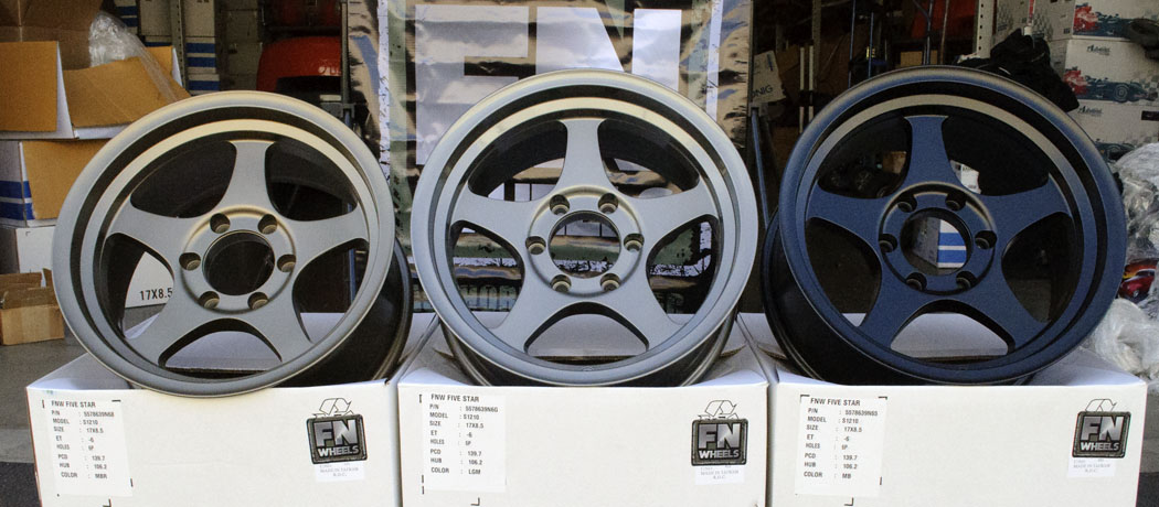 FS: 16x8" Five Star Wheels - New Wheel from FN Wheels | Page 10 ...