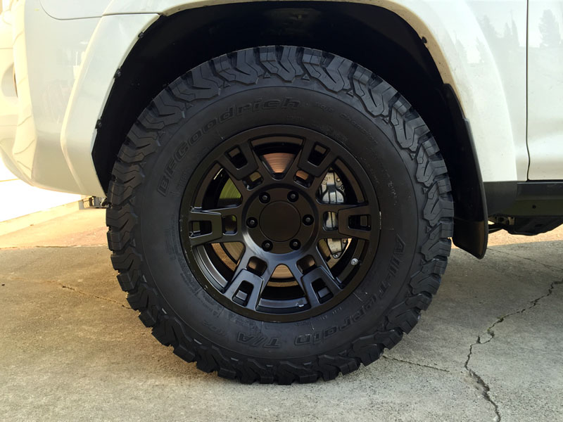 FN Wheels f(x) Pro - TRD Reps | Tacoma World